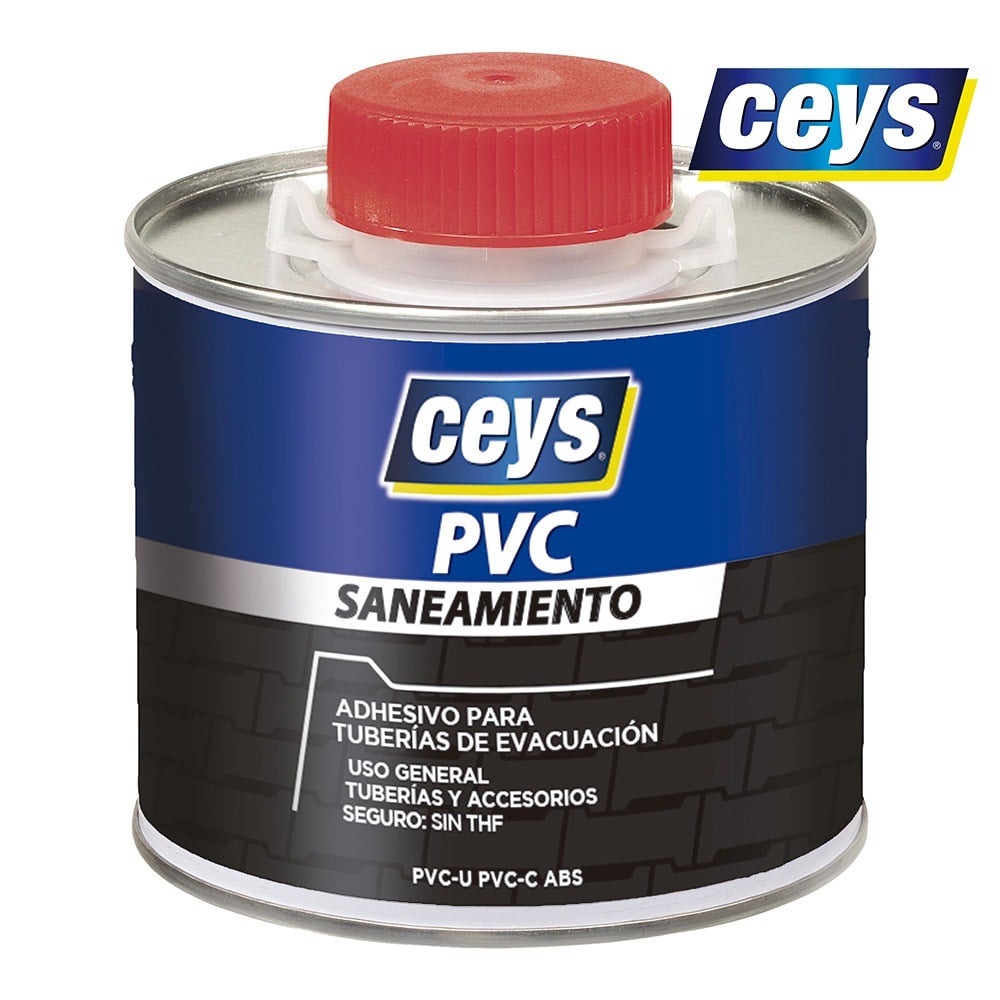Ceys pvc saneam. tapon pincel 500ml 900110 | Leroy Merlin