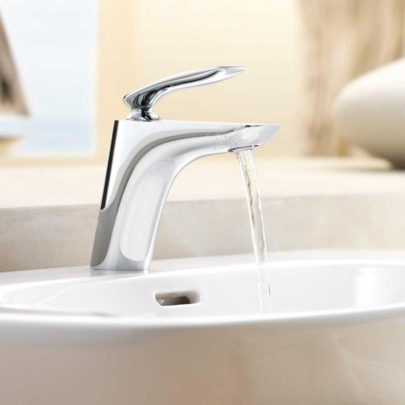 Mezclador monomando de lavabo KLUDI Balance, altura de caño 100 mm, sin ...