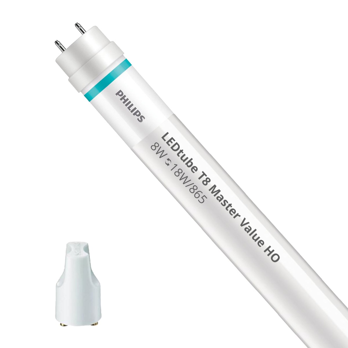 Tubo LED Master VLE 600mm HO 8W 865 T8 | Leroy Merlin