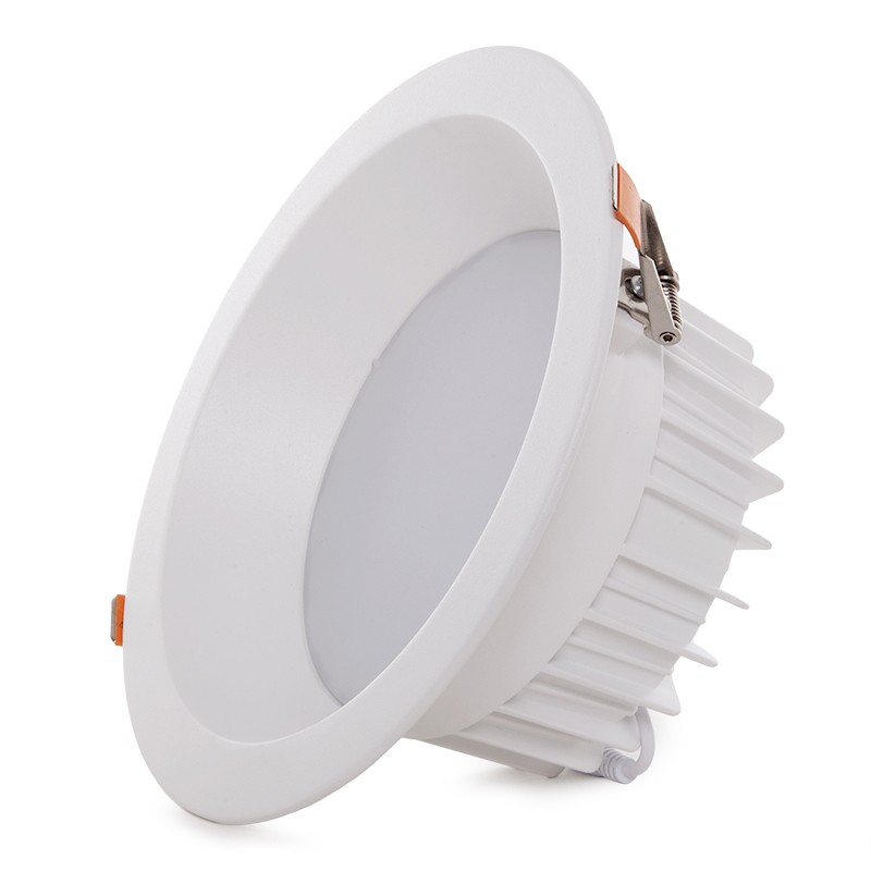 Foco Downlight Circular LED 24W 3360Lm 4200ºK Anti-Deslumbrante UGR19 ...