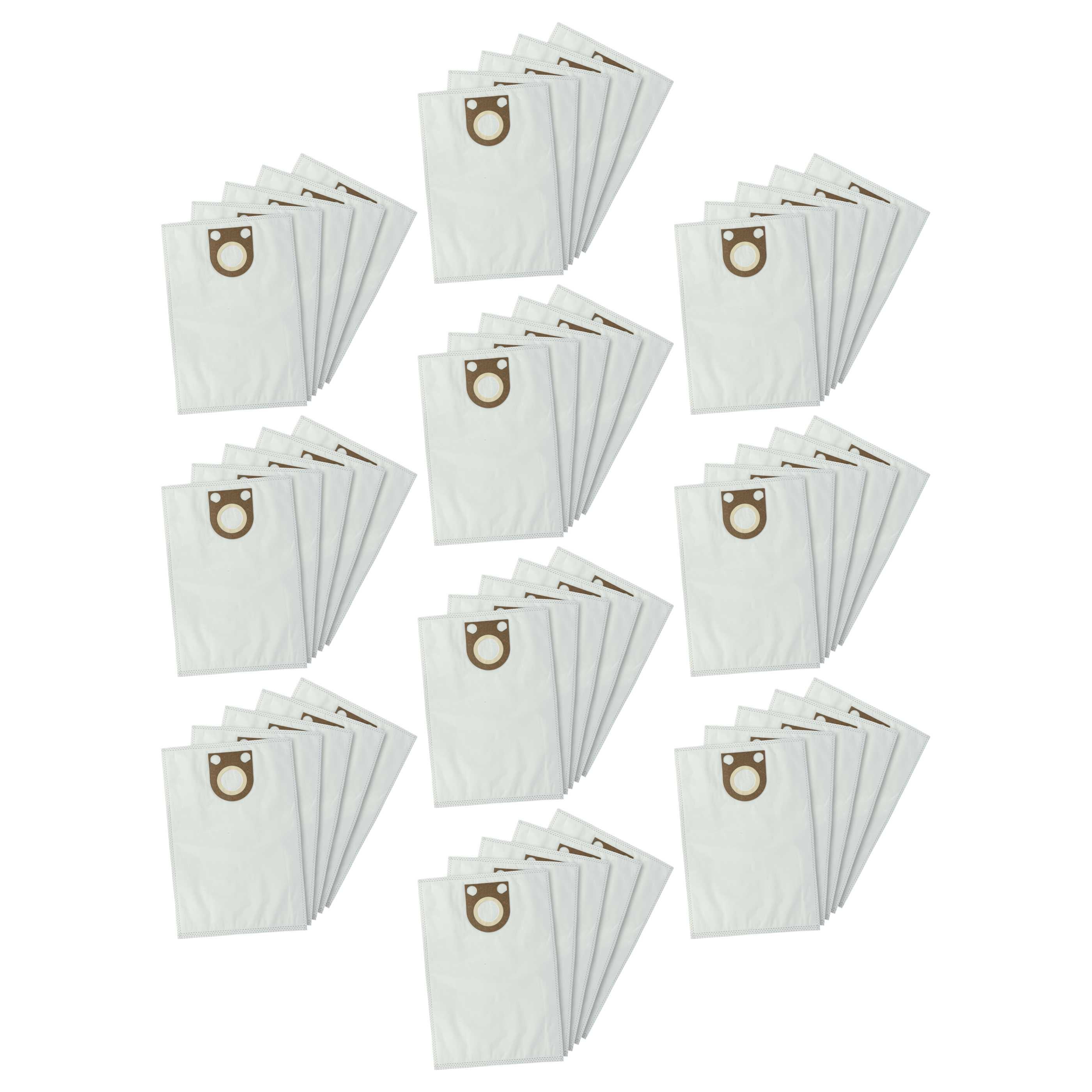 Vhbw 50x Sacs compatible avec Bosch GAS 20 L, GAS 20 L SFC, GAS 20 ...