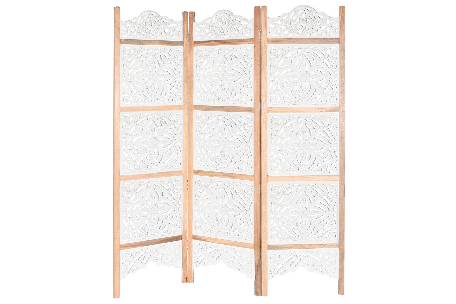 Biombo Madera Mango 150X3X180 Tallado Decape | Leroy Merlin