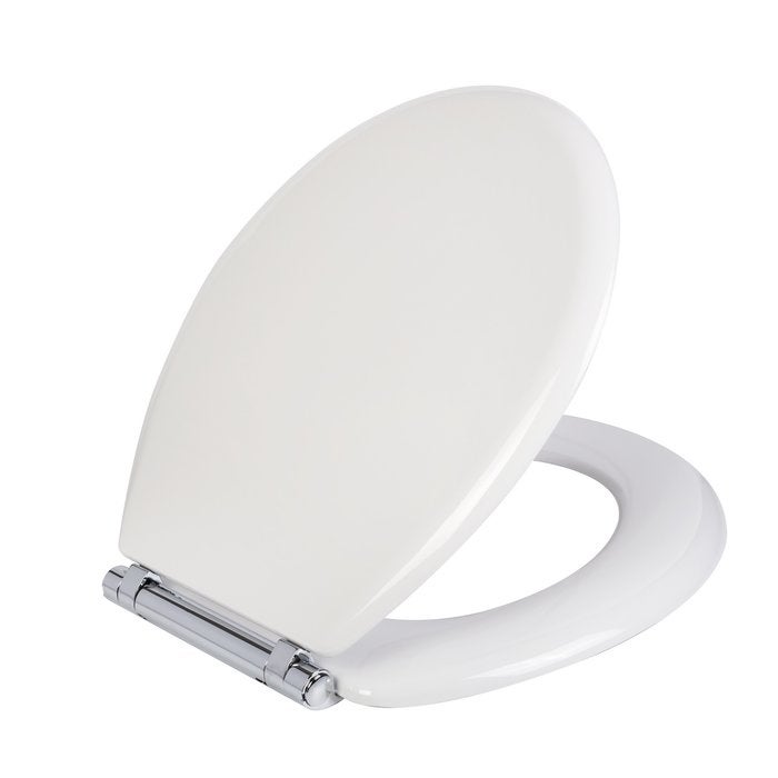 Abattant WC double - Tradition Easy Clip - Olfa - Blanc - Entraxe 65 à ...