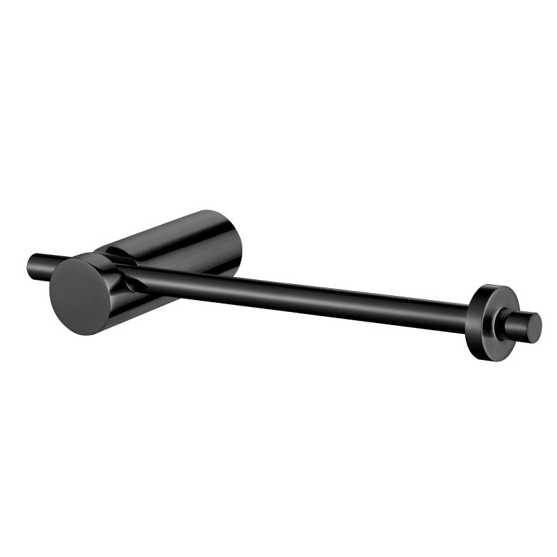 Porta-rollo en acero inoxidable Serie Time | Leroy Merlin