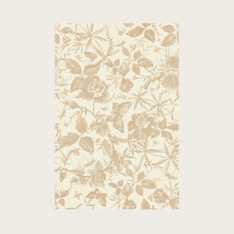 Stickers muraux Vintage beige, stickers muraux amovibles, autocollants ...