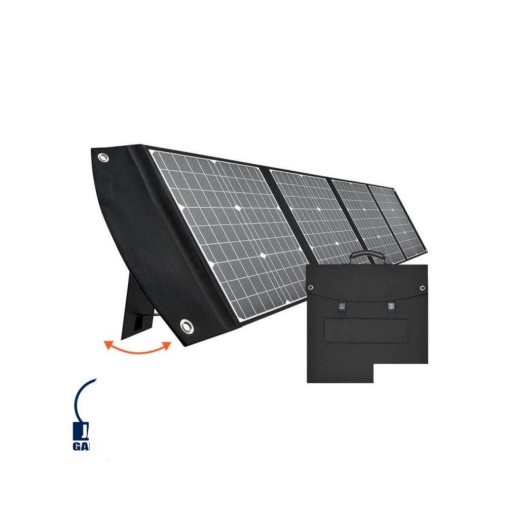 Portable Monocristallin Panel solar 120Wp | Leroy Merlin