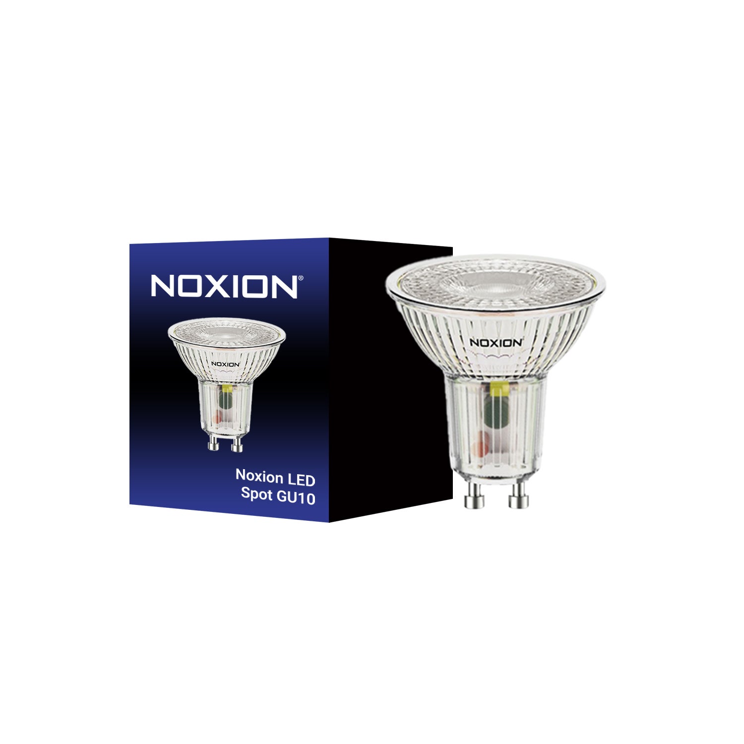 Noxion Spot LED GU10 PAR16 5.5W 560lm 36D - 830 Blanc Chaud ...