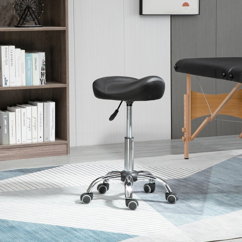 Tabouret de Travail Réglable Pivotant avec Roulettes , Siège ...