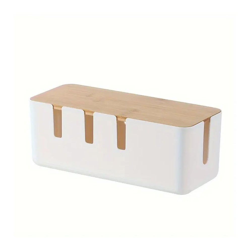 Grande boîte de Rangement Cache-câbles, idéale pour Organiser Vos ...