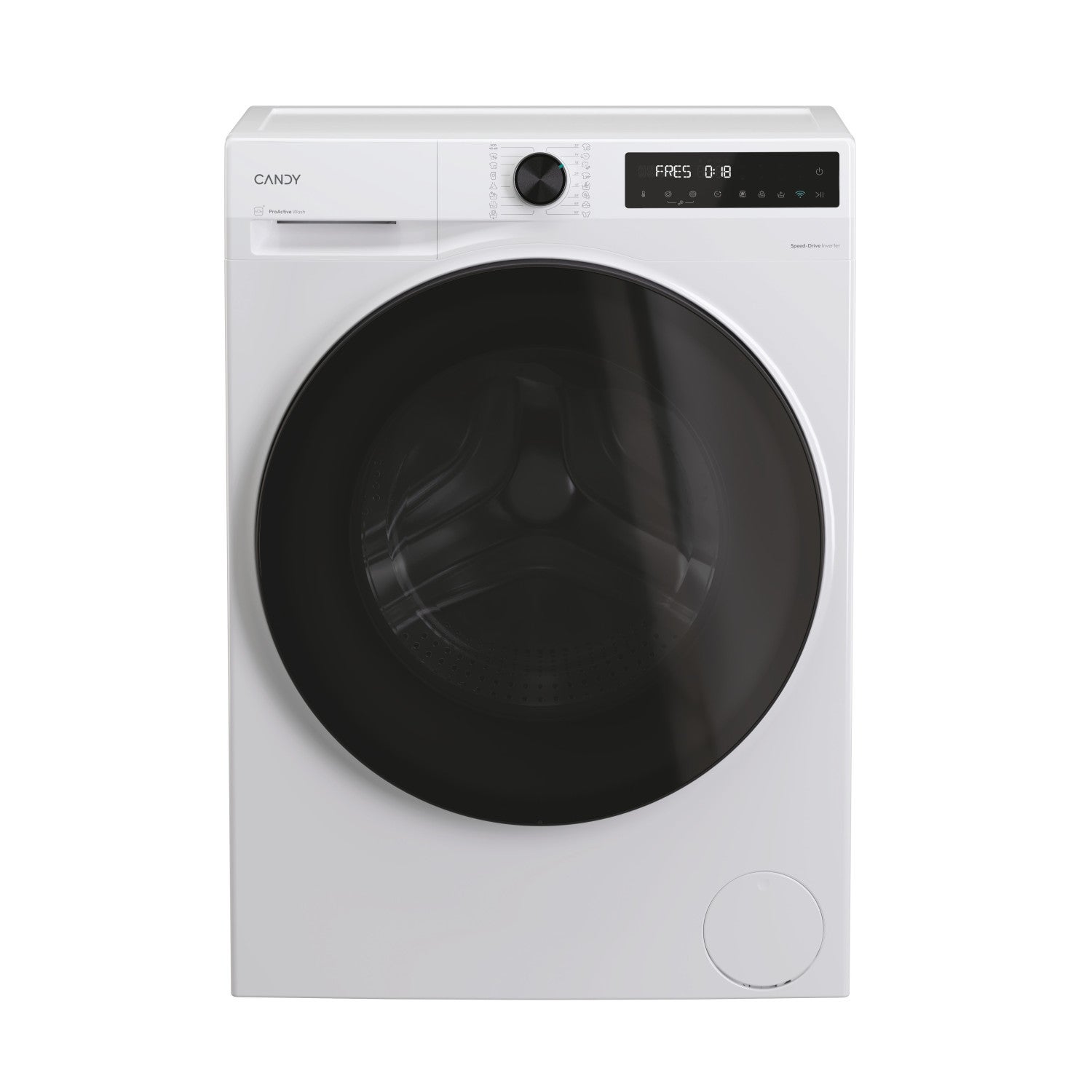 Candy BP 410BL8-S machine à laver Charge avant 10 kg 1400 tr/min Blanc ...