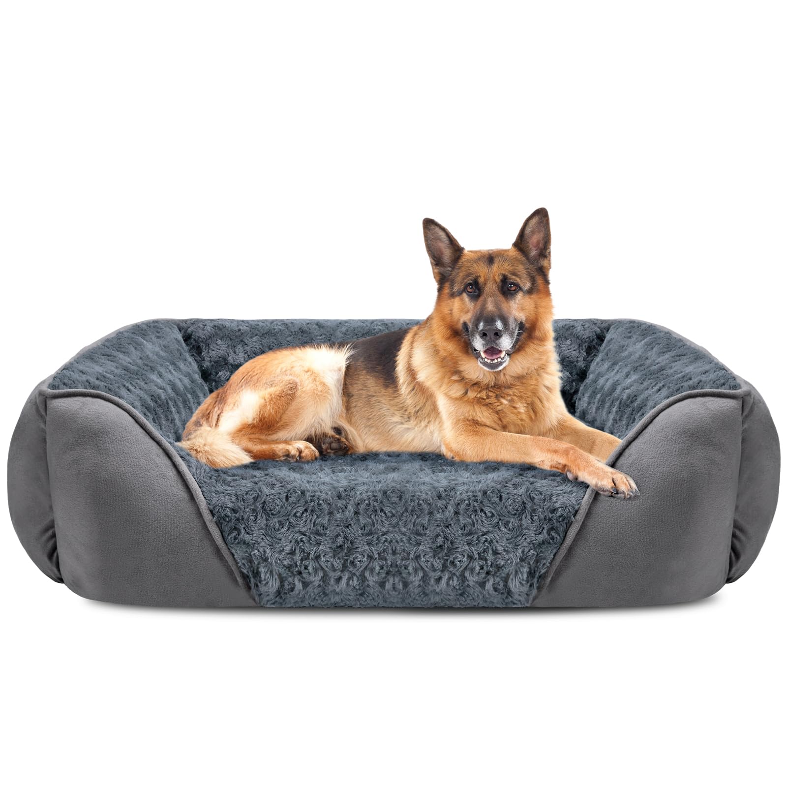 Cama para perros, cama para perros rectangular, cama para perros ...