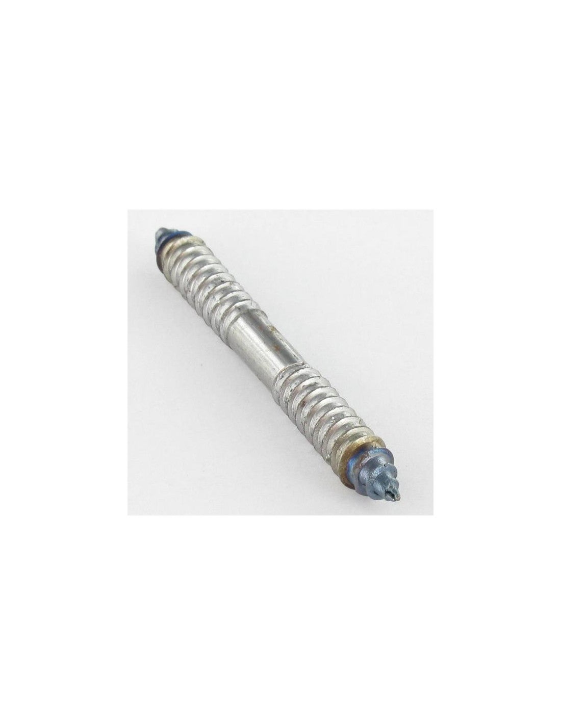 Vis Double filet Bois BOIS 4X40 Acier zingué-200 pièces | Leroy Merlin