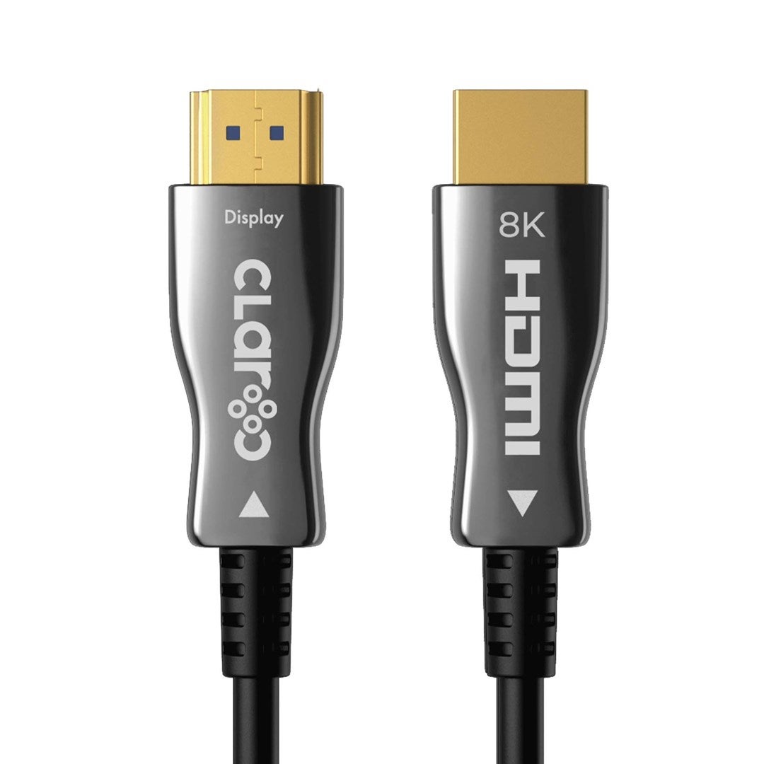 Câble HDMI optique Claroc FEN-HDMI-21-30M AOC, 2.1, 8K, 30 m | Leroy Merlin