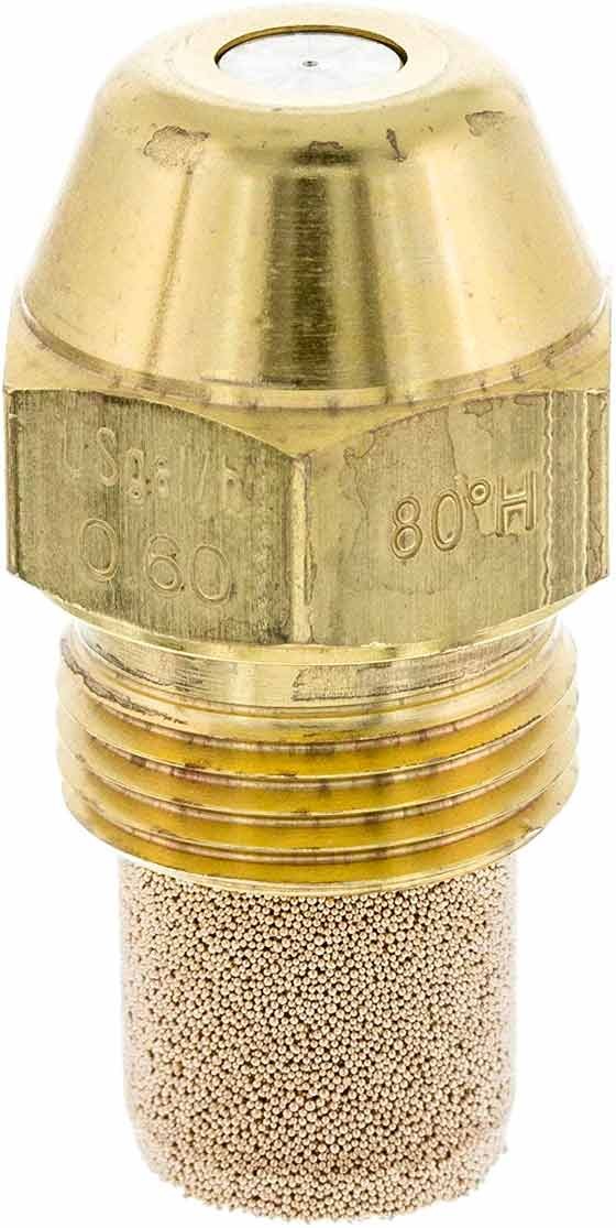 Boquilla Pulverizador DANFOSS Tipo S 80º 0,60 Galones - 2,37kg/h | Leroy Merlin