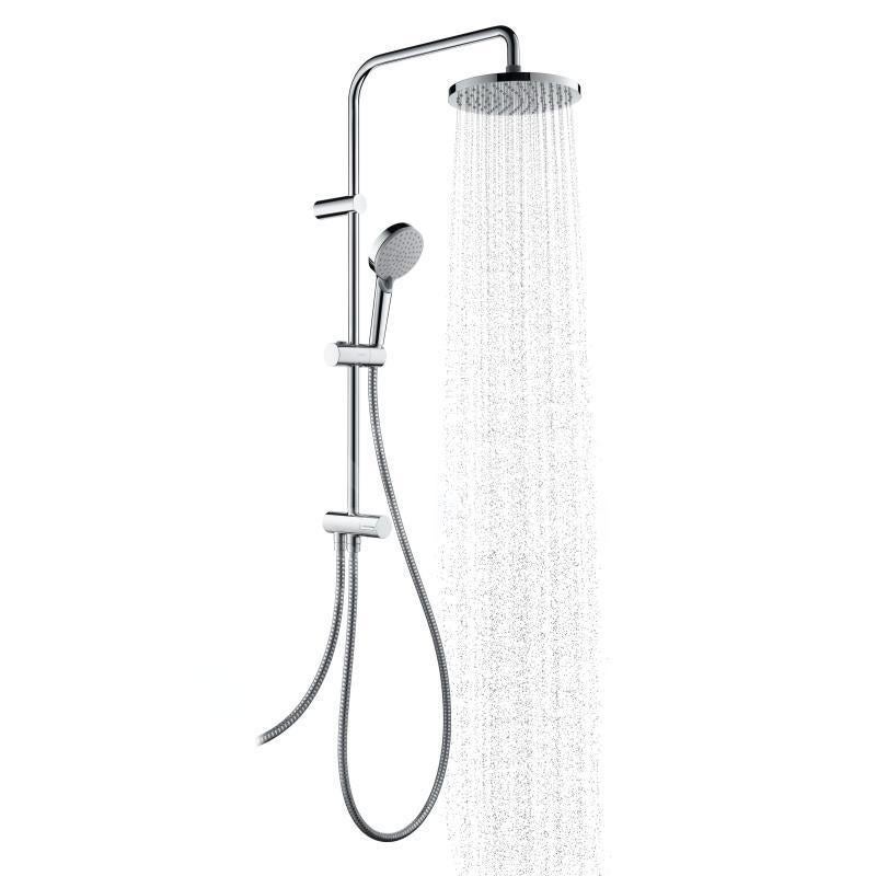 Hansgrohe Vernis Blend Système de douche Reno 200, 1jet, EcoSmart ...