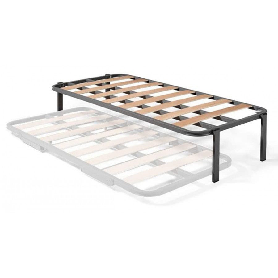 Somier Superior de Cama Nido Con Doble Refuerzo Central y Patas ...