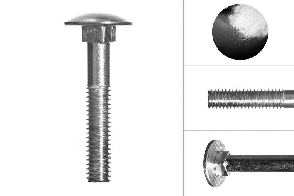 Wovar Boulons en acier inoxydable M10 x 40 mm - 25 pièces | Leroy Merlin