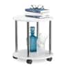 Table inox sur roulette au meilleur prix | Leroy Merlin