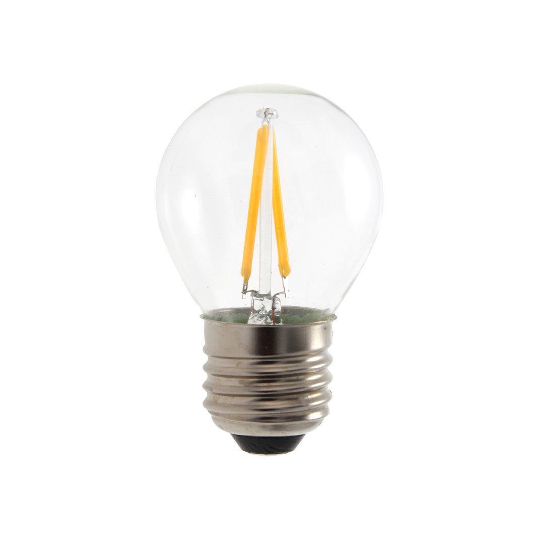 Ampoule filament 5W E27 4000K 600lm EKZF8963 EkoLight | Leroy Merlin