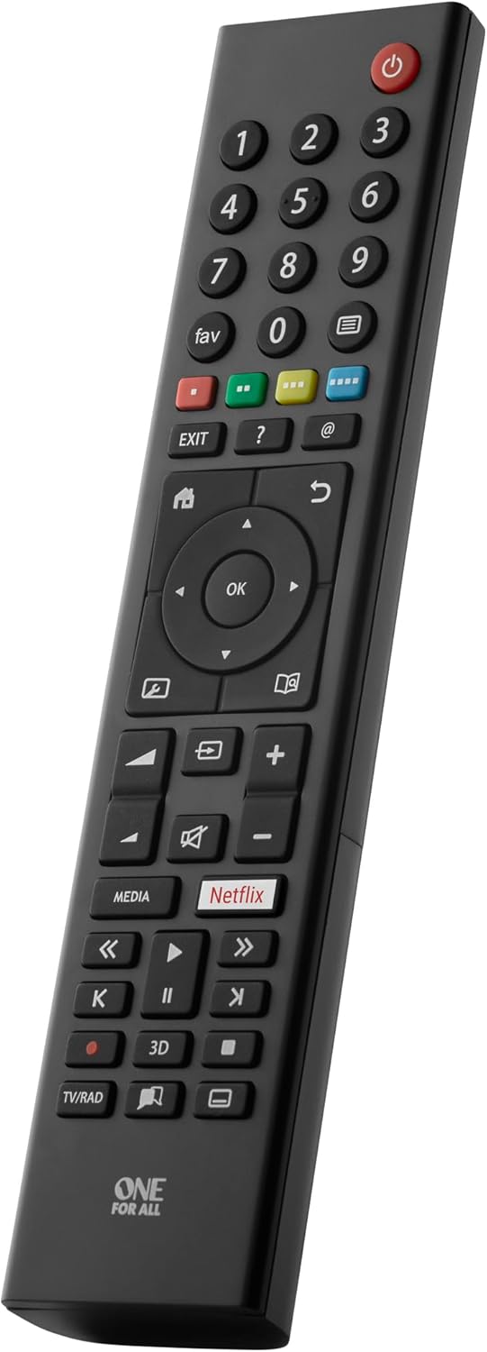 One For All TV Replacement Remotes URC 1915 telecomando IR Wireless ...