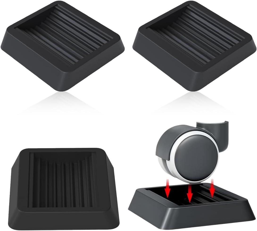 Juego de 4 almohadillas antideslizantes para muebles de TPU duradero ...