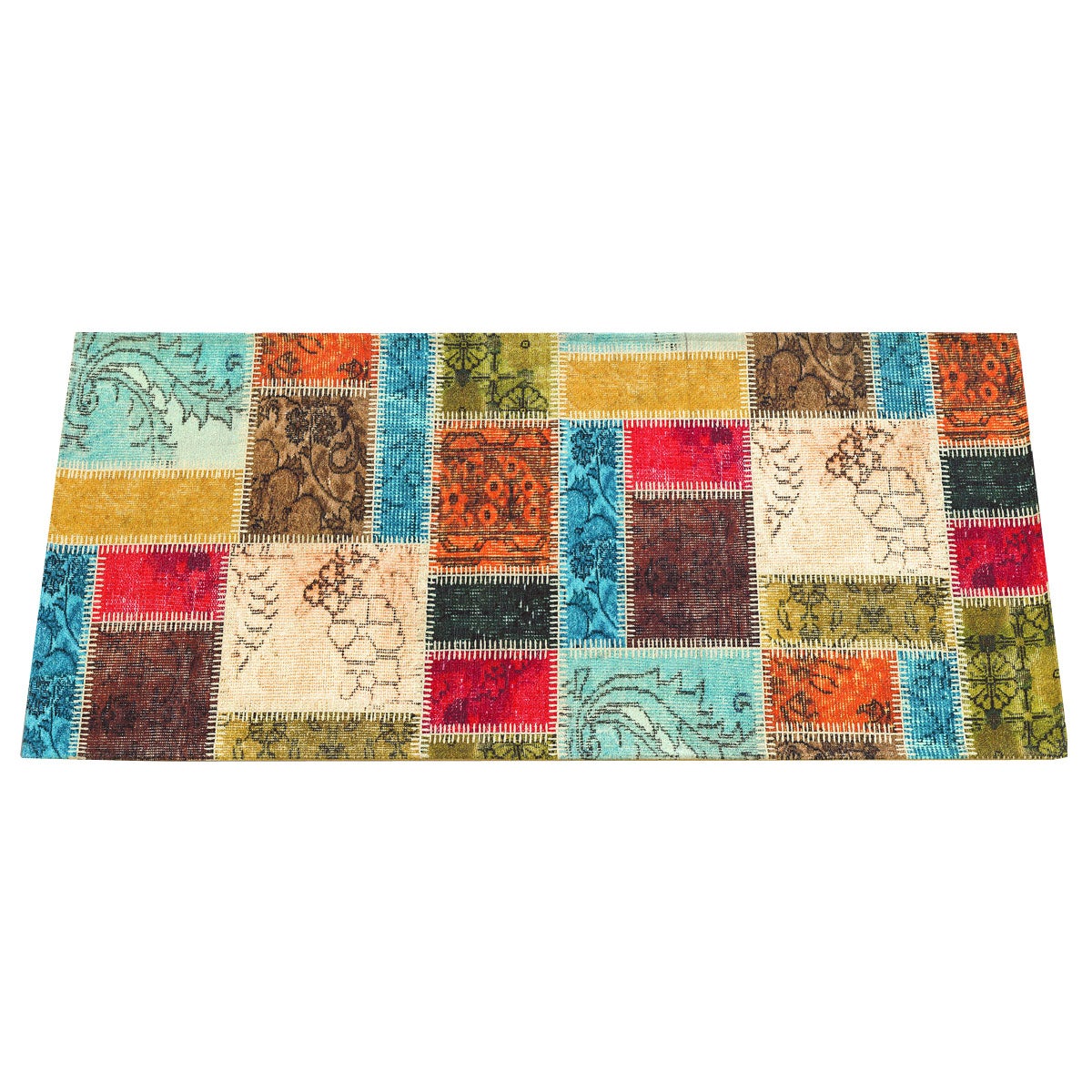 Tapis cuisine PATCHWORK cm.60X190 | Leroy Merlin
