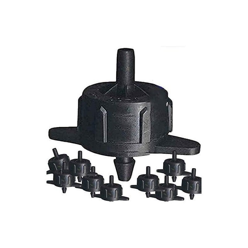 Lot de 1000 Goutteur autorégulant 4 l/h, Goutteurs d'arrosage en ligne ...