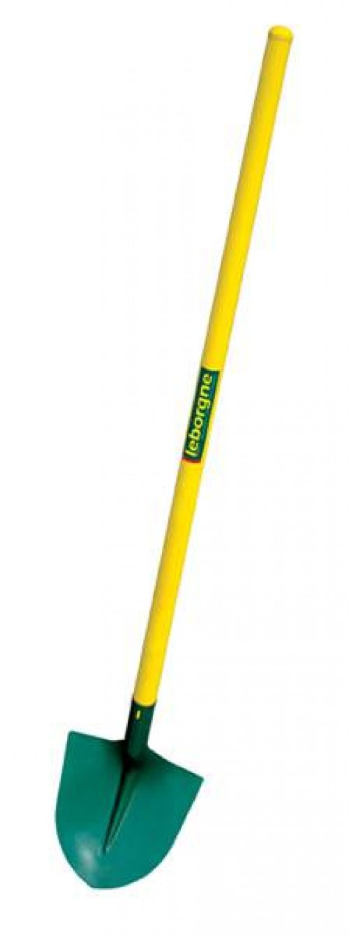 Pelle ronde tôle 27cm manche compositube | Leroy Merlin