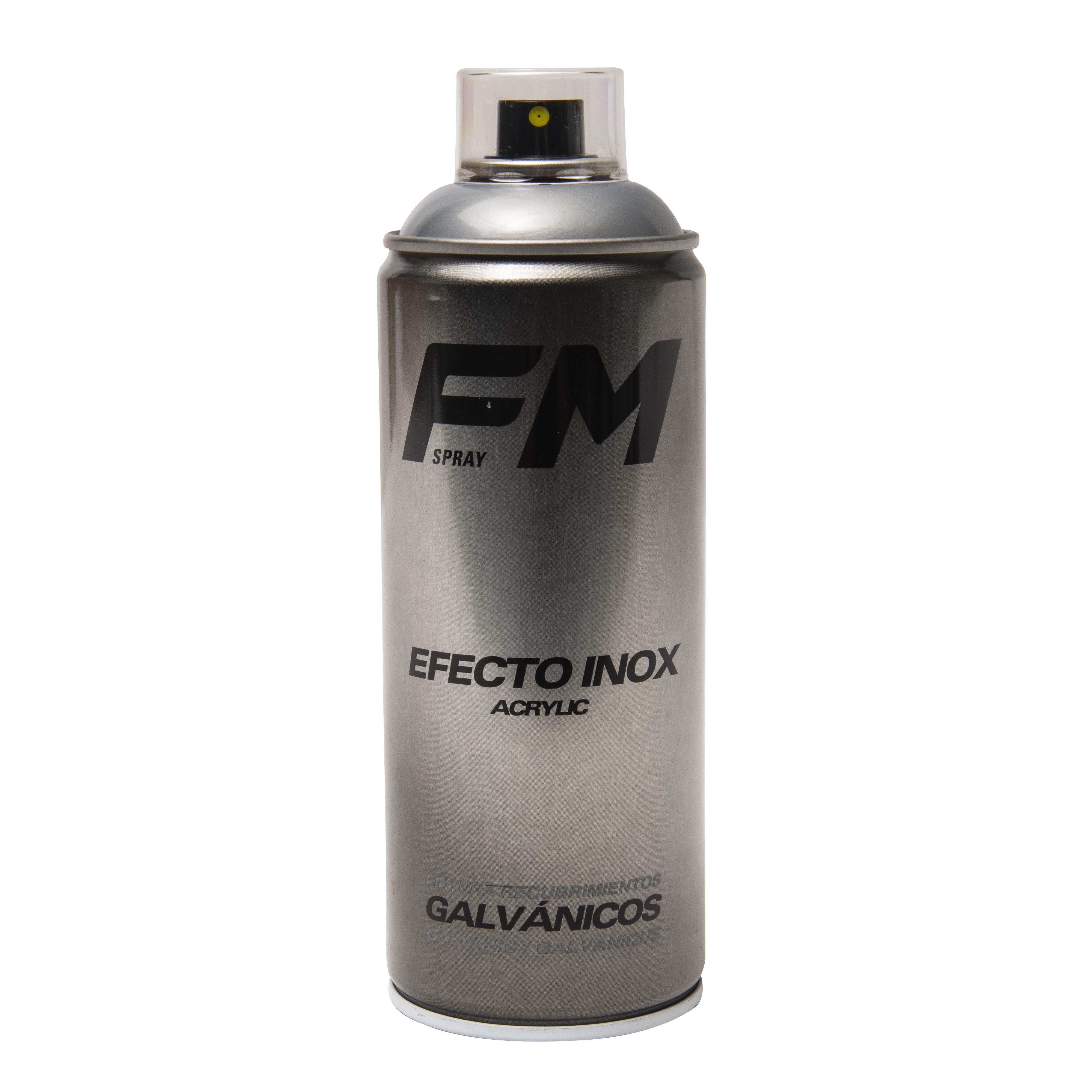Bombe spray revêtement effet inox 400ml | Leroy Merlin