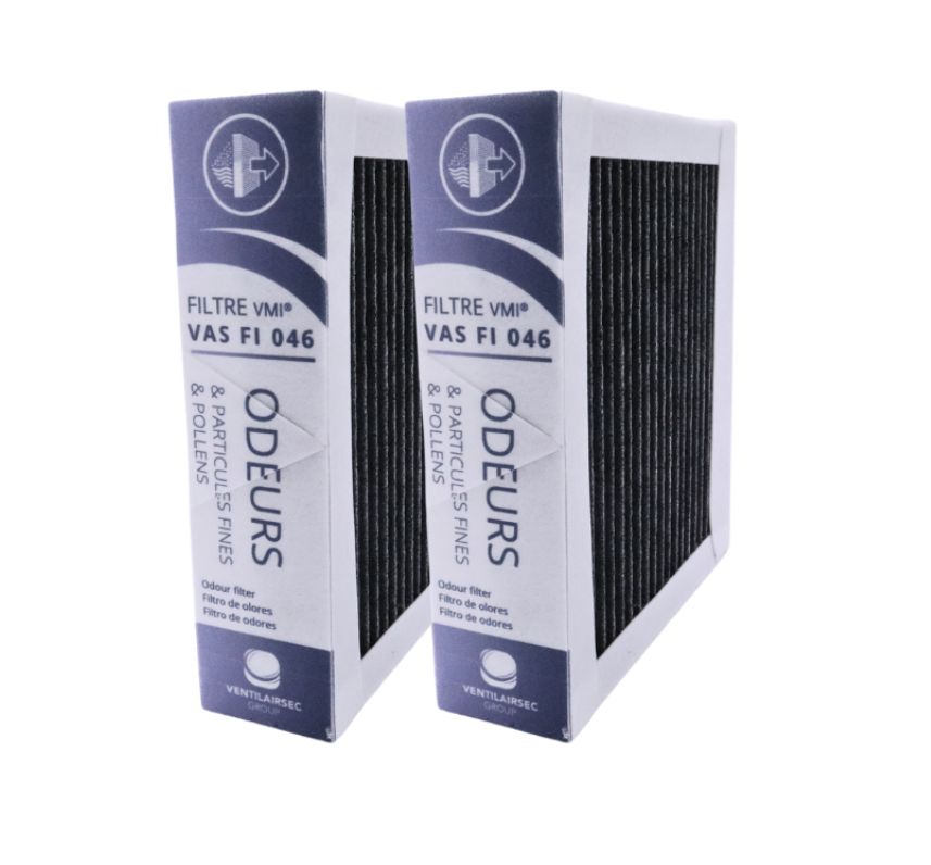 Filtre officiel VMI - Lot de 2 filtres Anti odeurs - pour VMI Urban ...