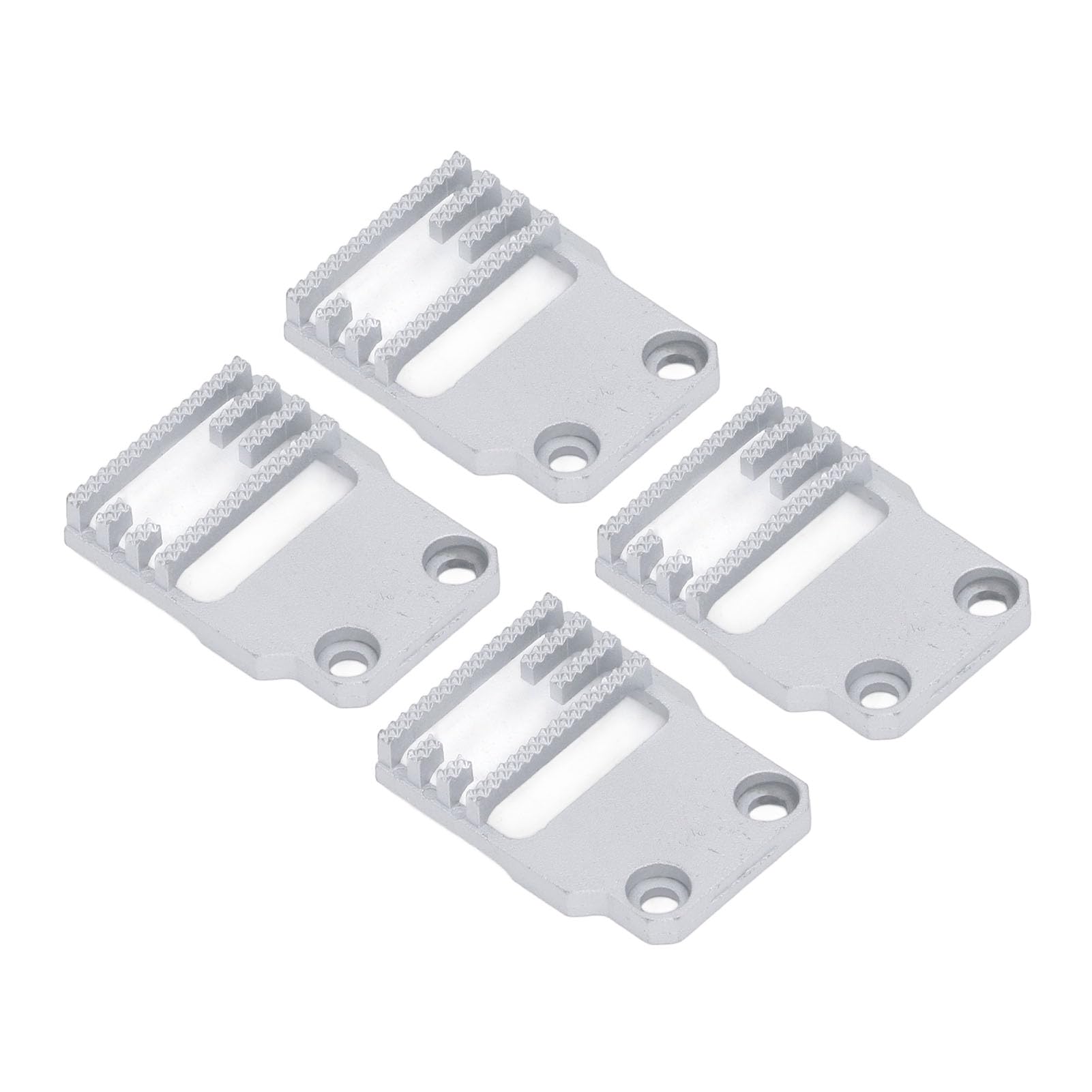 Lot de 4 griffes d'entraînement pour machine à coudre 321065007 ...