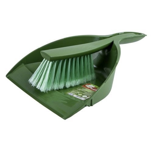 Ensemble pelle et balai vert Tonkita TK677 | Leroy Merlin
