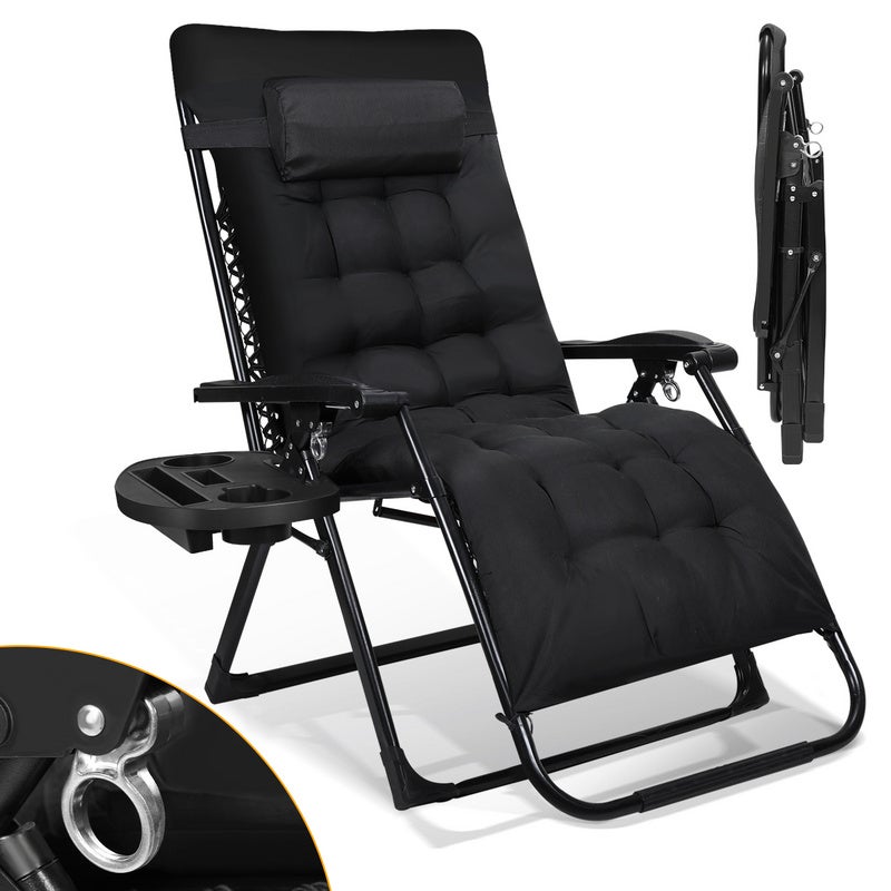 Lit de Camping Pliable avec Dossier Réglable, Lit de Camp Portable avec ...