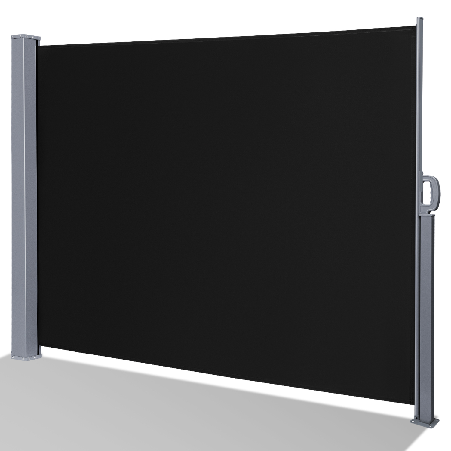 Toldo Lateral Retráctil Patio Exterior Toldo Lateral Protección de la ...