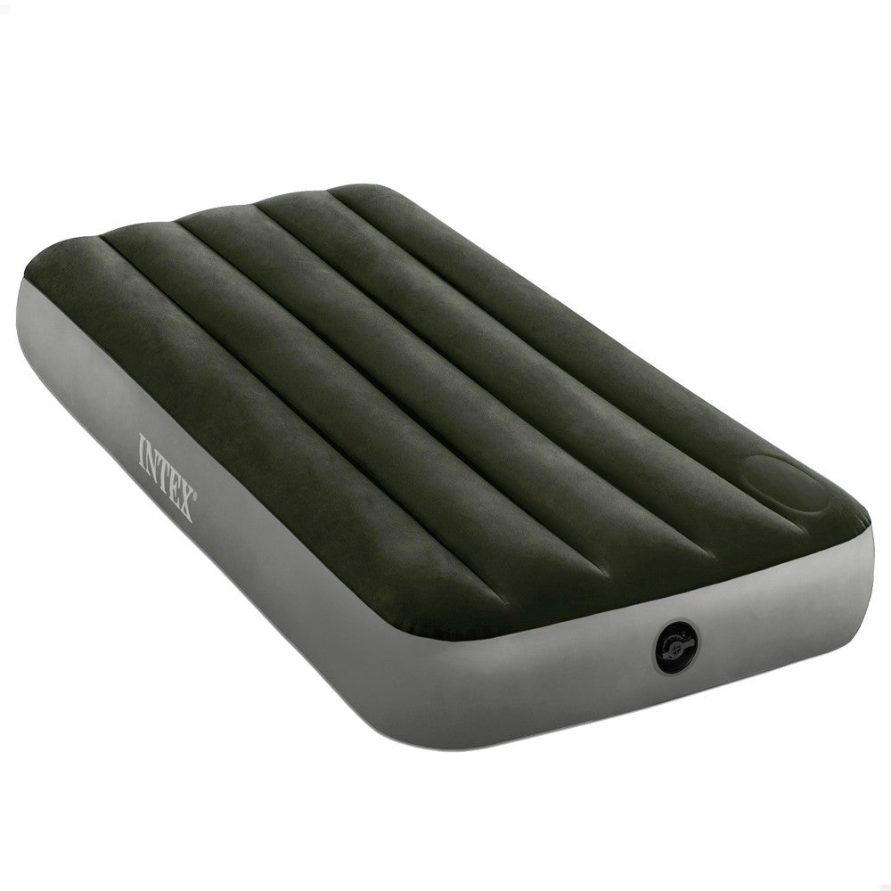 Colchón hinchable INTEX individual Talla XS Dura-Beam Estándar Downy ...