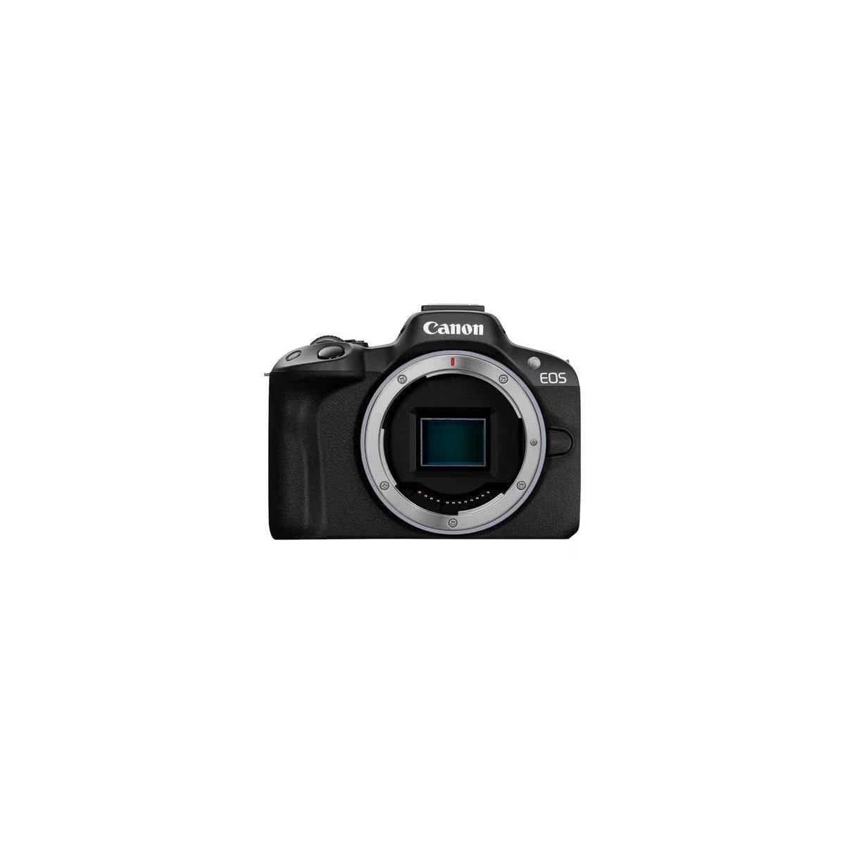Canon EOS R50 MILC 24,2 MP CMOS 6000 x 4000 Pixel Nero | Leroy Merlin
