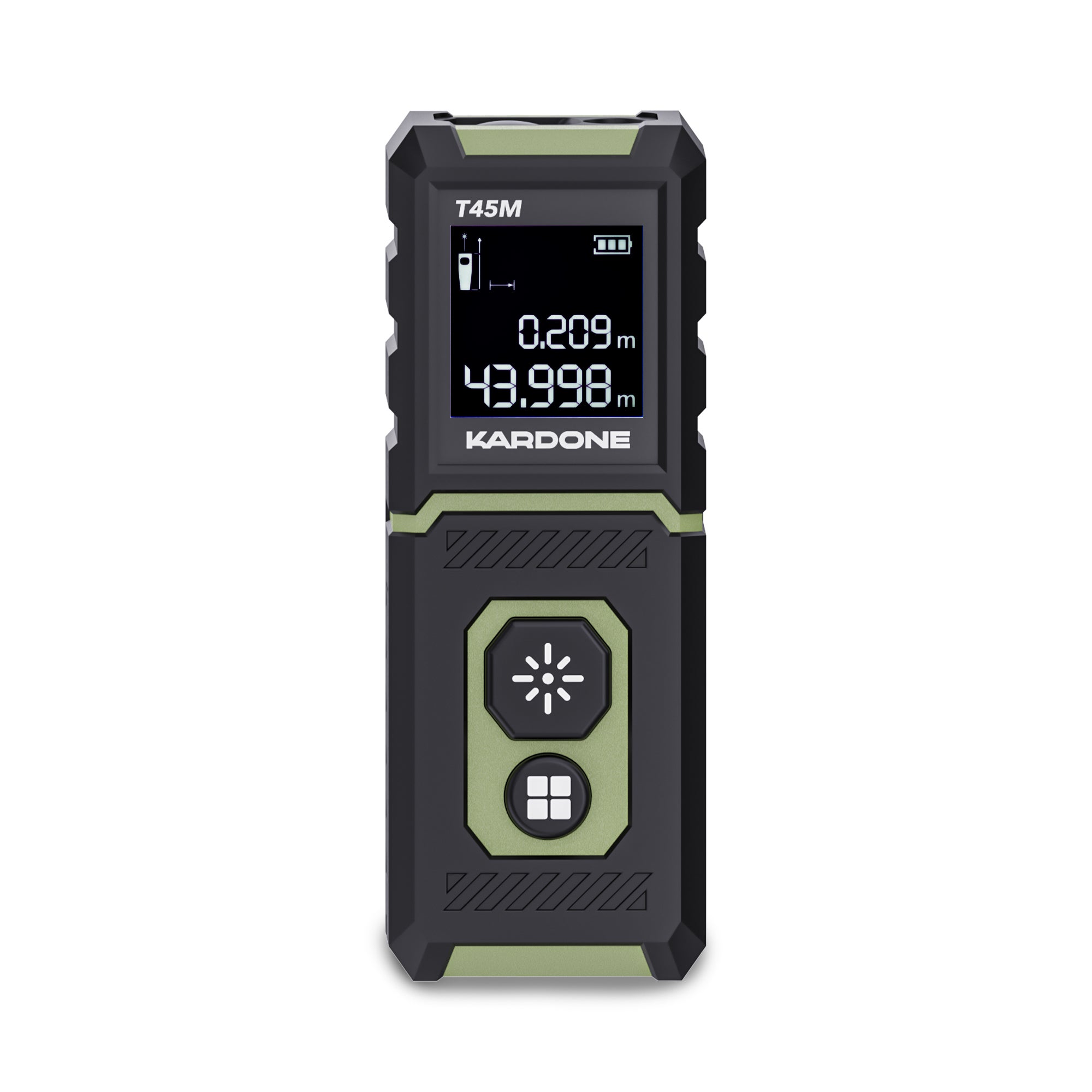 Télémètre Laser Kardone 45m mesure laser facile | Leroy Merlin