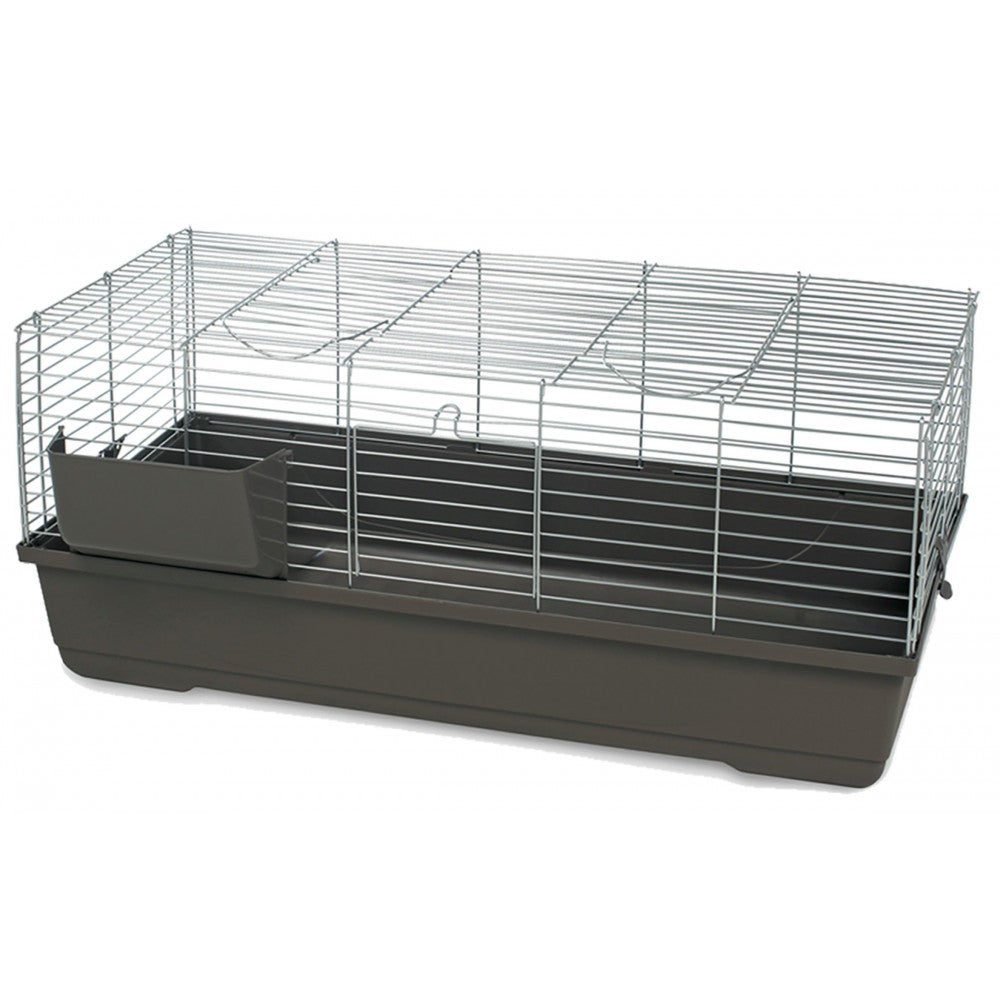 Vadigran -Cage grand rongeur Baldo 100, couleur moka, 100 x 53 x 46 cm ...