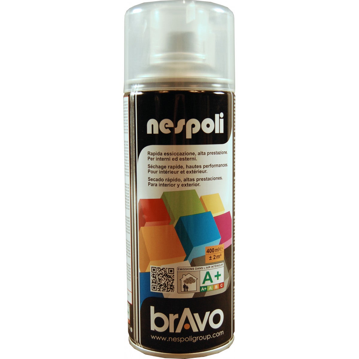 Nespoli Bomboletta Spray Aerosol Trasparente Effetto Opaco 400ml ...