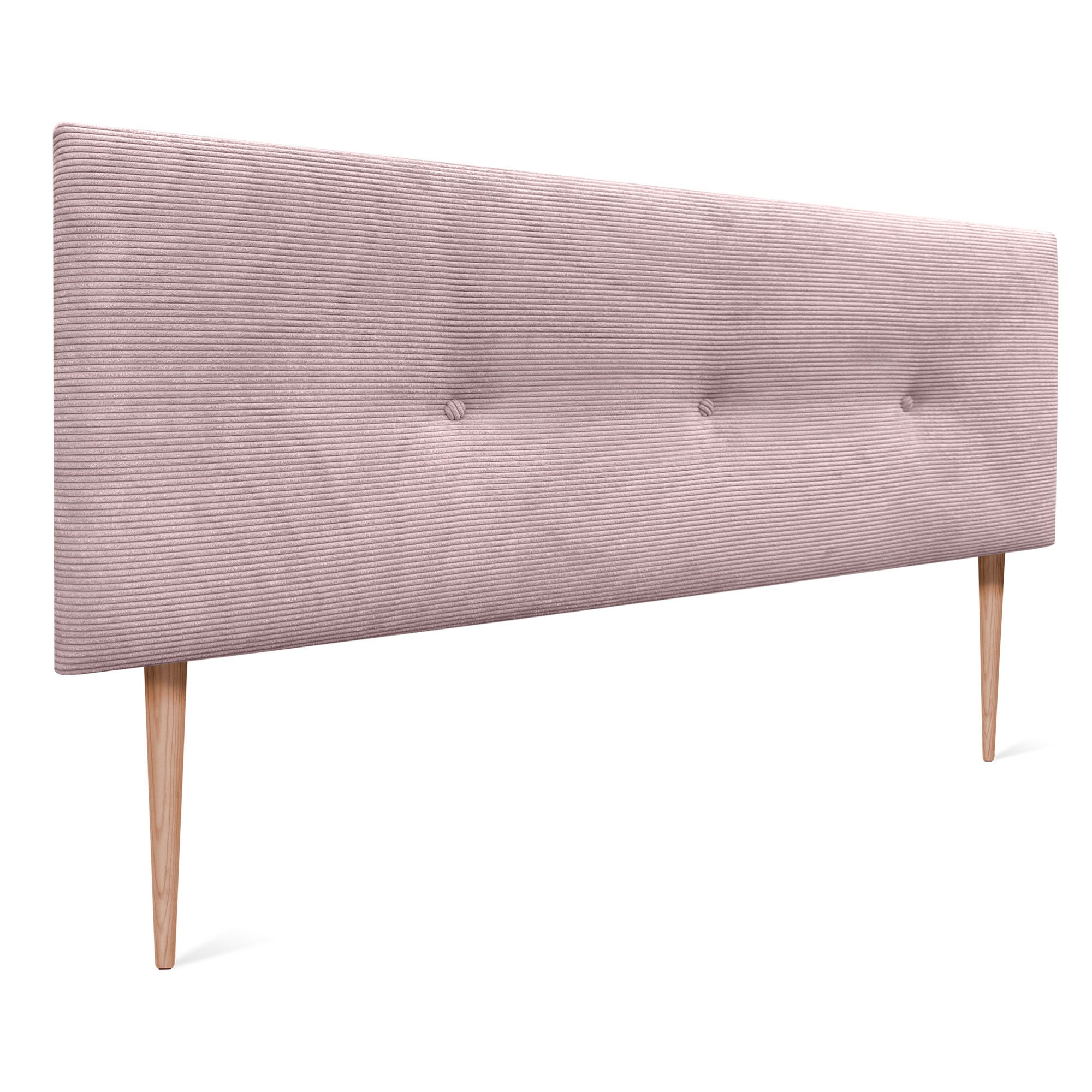 DHOME Tête de Lit Velours Côtelé Uni avec Boutons 160x105 avec Pieds de ... DHOME Tête de Lit Velours Côtelé Uni avec Boutons 160x105 avec Pieds de ...