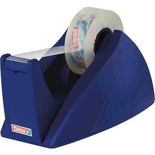 Tesa Dérouleur de ruban adhésif 57421-00002-01 bleu royal Largeur du ...