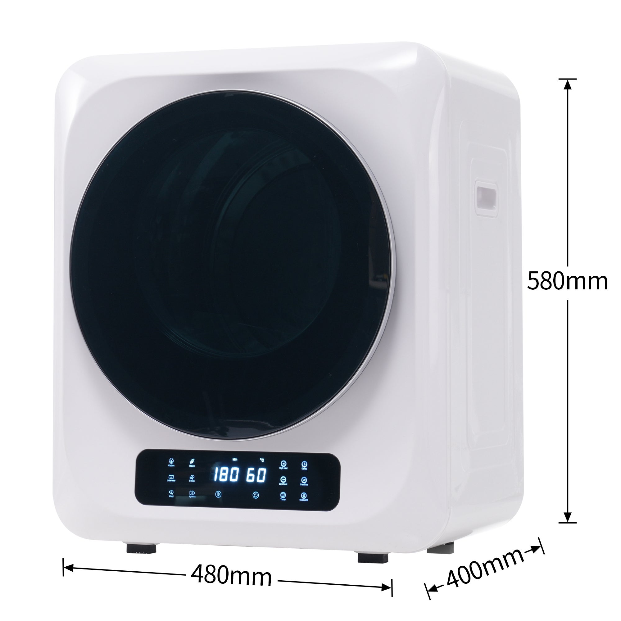 Sécheur par aspiration, sécheur en acier inoxydable, 2,5 kg, max. 4 kg ...