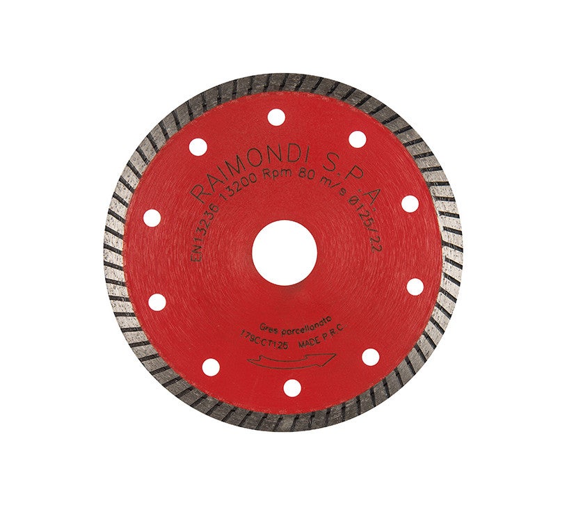 Disque diamant "TURBO" RAIMONDI | Bricoman