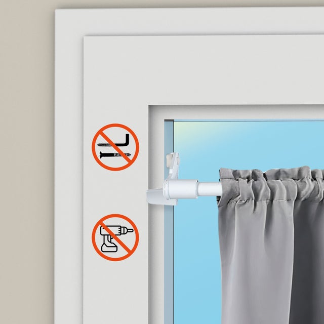 Tringle rideau fenetre au meilleur prix | Leroy Merlin