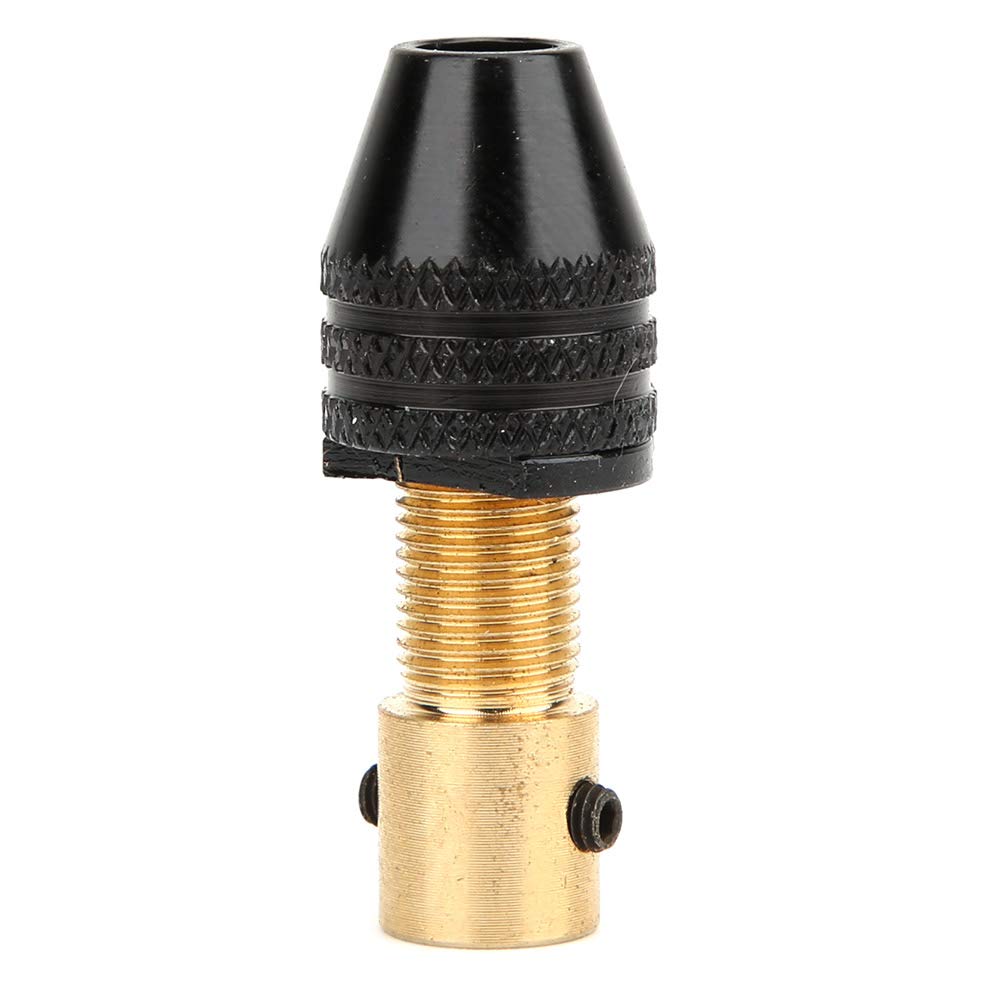 Mandrin en laiton noir de haute qualité, accessoires pour mini perceuse ...