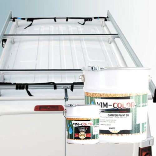 Trousse Peinture Résine Étanchéité Polyuréthane pour Toits des Camping ...