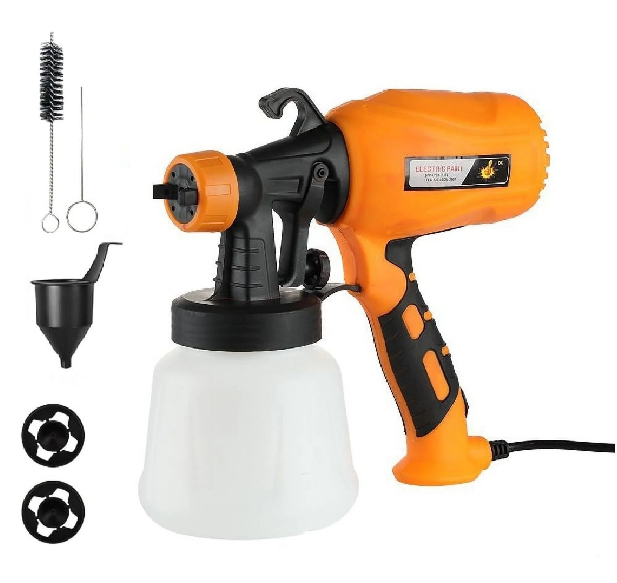 Pistola a spruzzo elettrica da 550 W, pistola a spruzzo per esterni, pistola a spruzzo elettrica ...