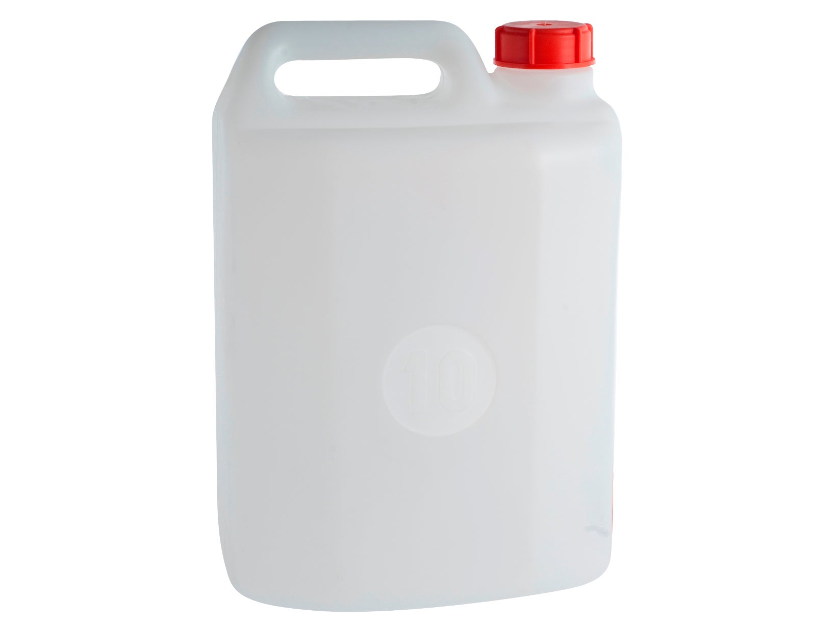 Bidón SSSS de plástico blanco, 30 Lt, tapa roja | Leroy Merlin