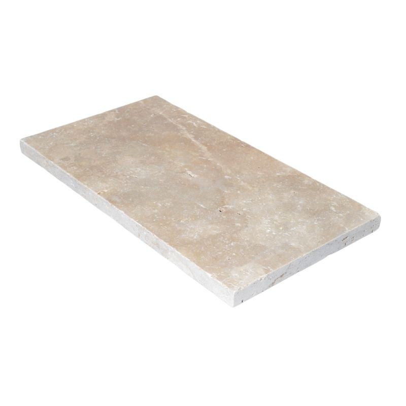 Couvertine Mur Travertin Beige Mix finition vieillie - 3 cm - 61 x 33 ...