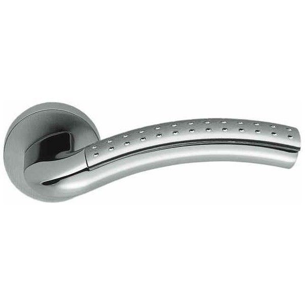Colombo Design - Maniglia Per Porta - Milla LC41-R - Foro Yale - Cromo ...